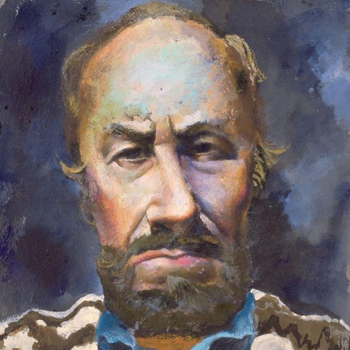 Albert Tucker, National Portrait Gallery