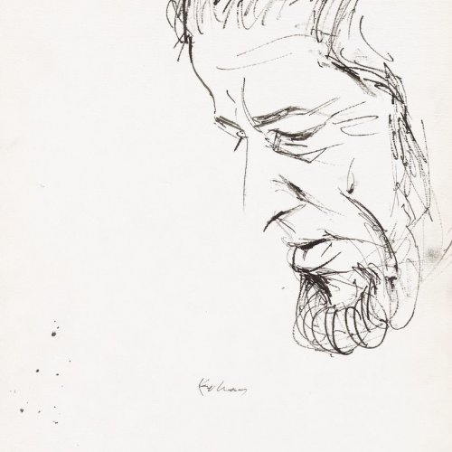 Harry Messel AC CBE, National Portrait Gallery