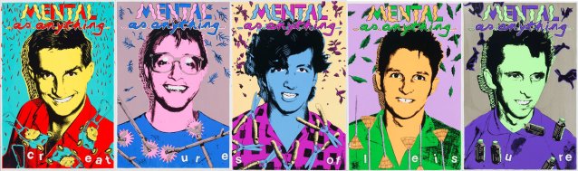 Peter O'Doherty, National Portrait Gallery