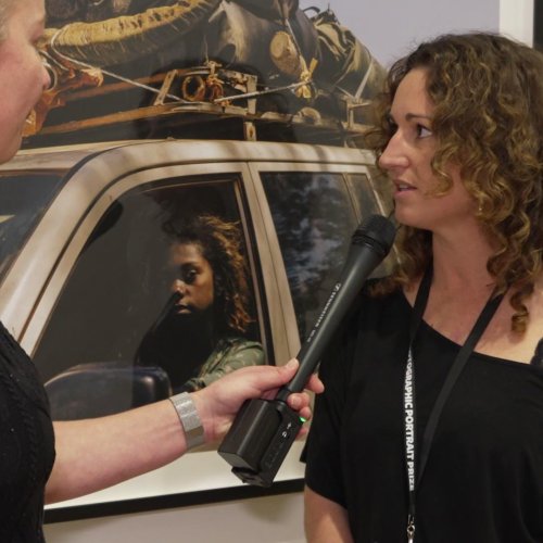 Shea Kirk, National Portrait Gallery