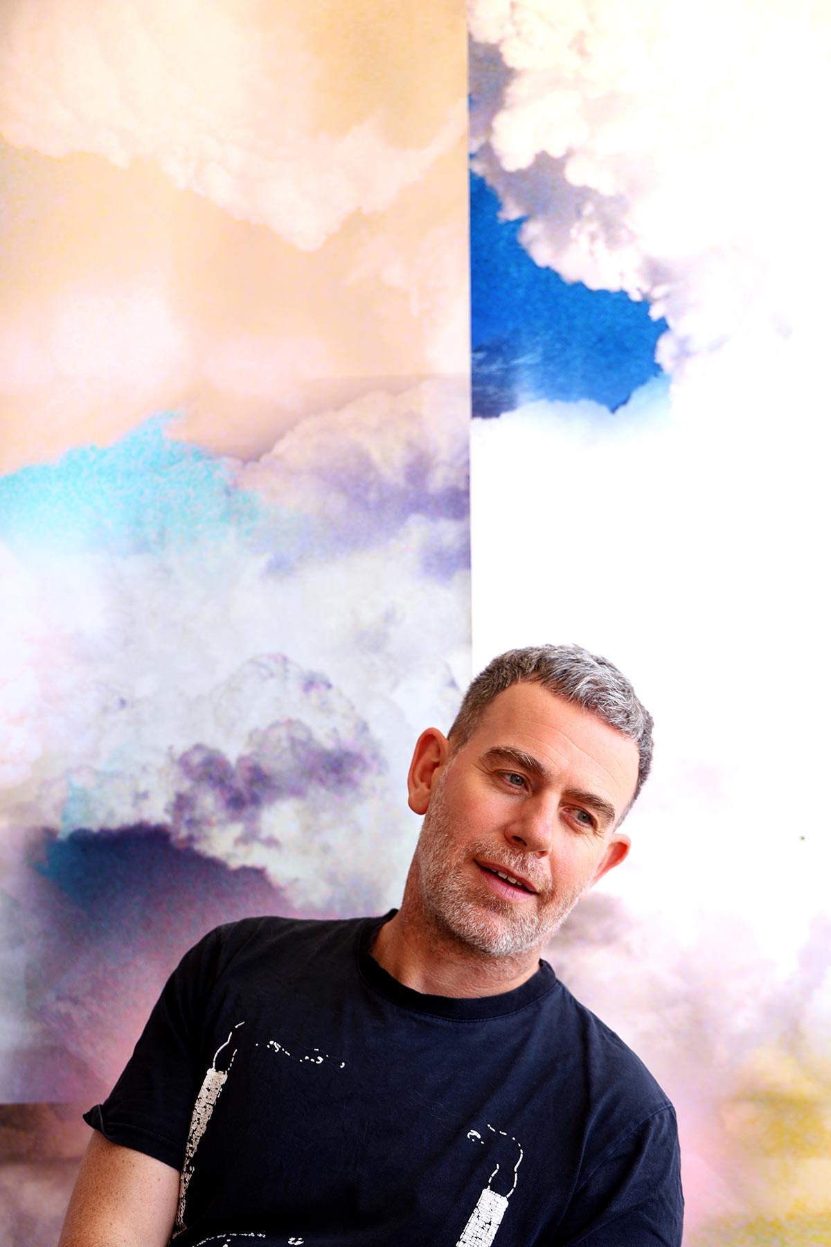 In conversation, National Portrait Gallery