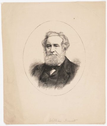 William Howitt, National Portrait Gallery