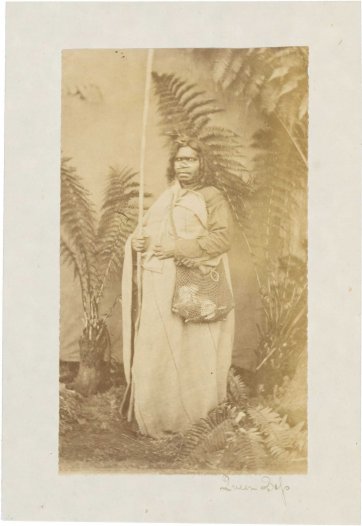 Queen Rose of the Wathaurung People, National Portrait Gallery
