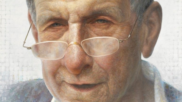 Professor Stephen FitzGerald AO, National Portrait Gallery