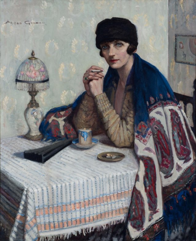The attractions of bohemia, National Portrait Gallery