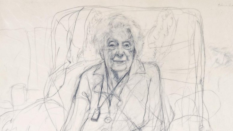 Portrait 65, National Portrait Gallery