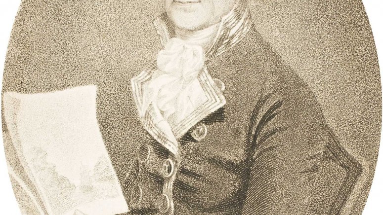 Portrait of Captain John Hunter, National Portrait Gallery