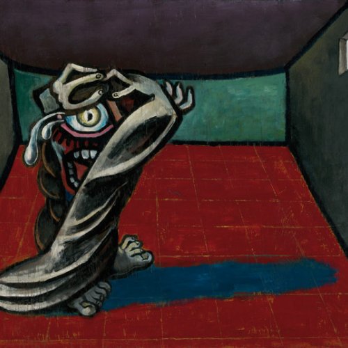 Albert Tucker, National Portrait Gallery