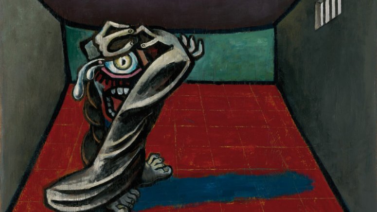 Albert Tucker, National Portrait Gallery