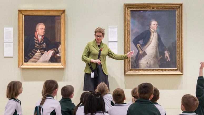 Learn, National Portrait Gallery