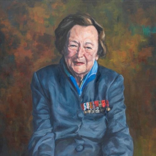Nancy Wake AC, National Portrait Gallery