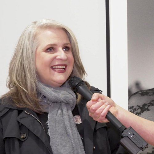 Forough Yavari, National Portrait Gallery