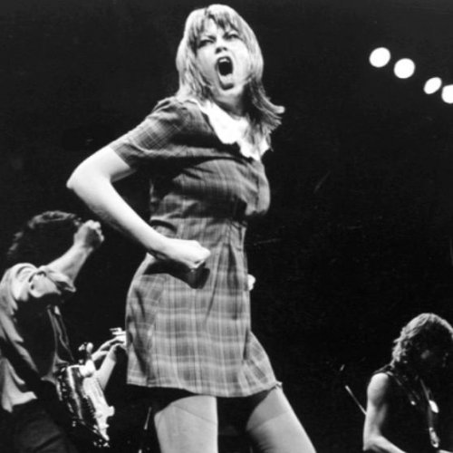 Chrissy Amphlett "Temperamental", National Portrait Gallery