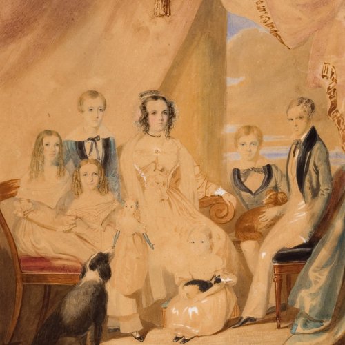 William Nicholas, National Portrait Gallery