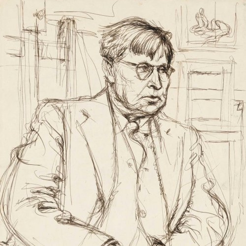 George Bell OBE, National Portrait Gallery