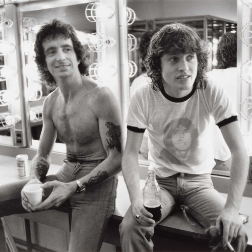 Bon Scott, National Portrait Gallery