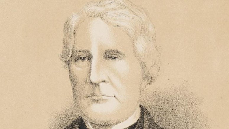 William Charles Wentworth, National Portrait Gallery