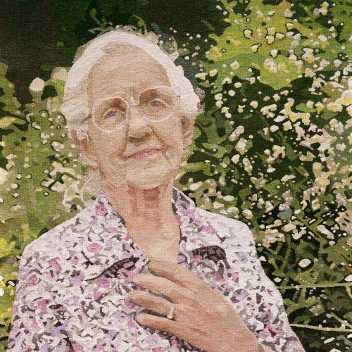 Portrait of Dame Elisabeth Murdoch, National Portrait Gallery