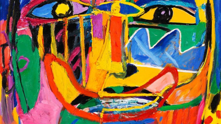 Ken Done, National Portrait Gallery