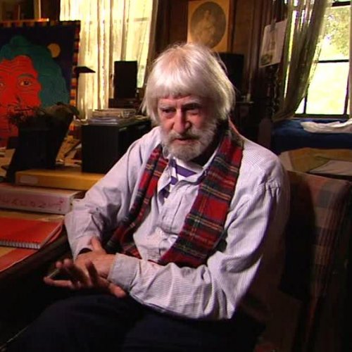 Martin Sharp, National Portrait Gallery