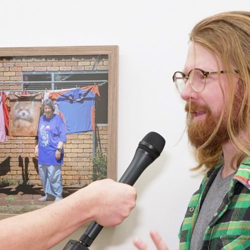 Jay Hynes, National Portrait Gallery