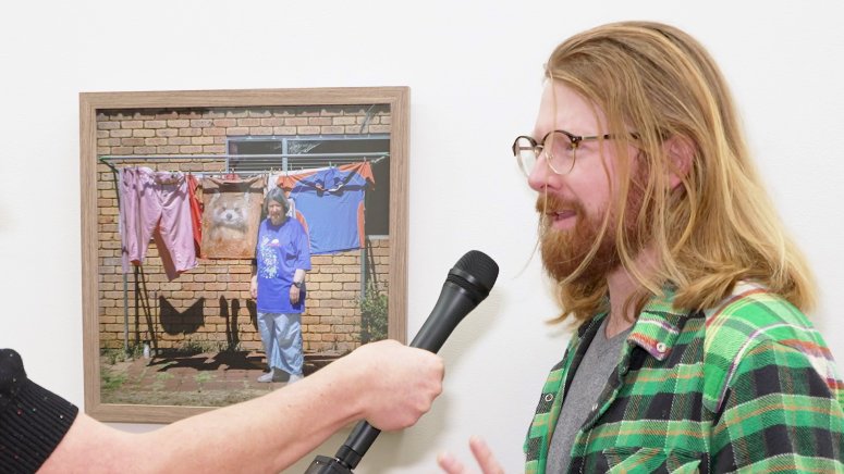 Jay Hynes, National Portrait Gallery