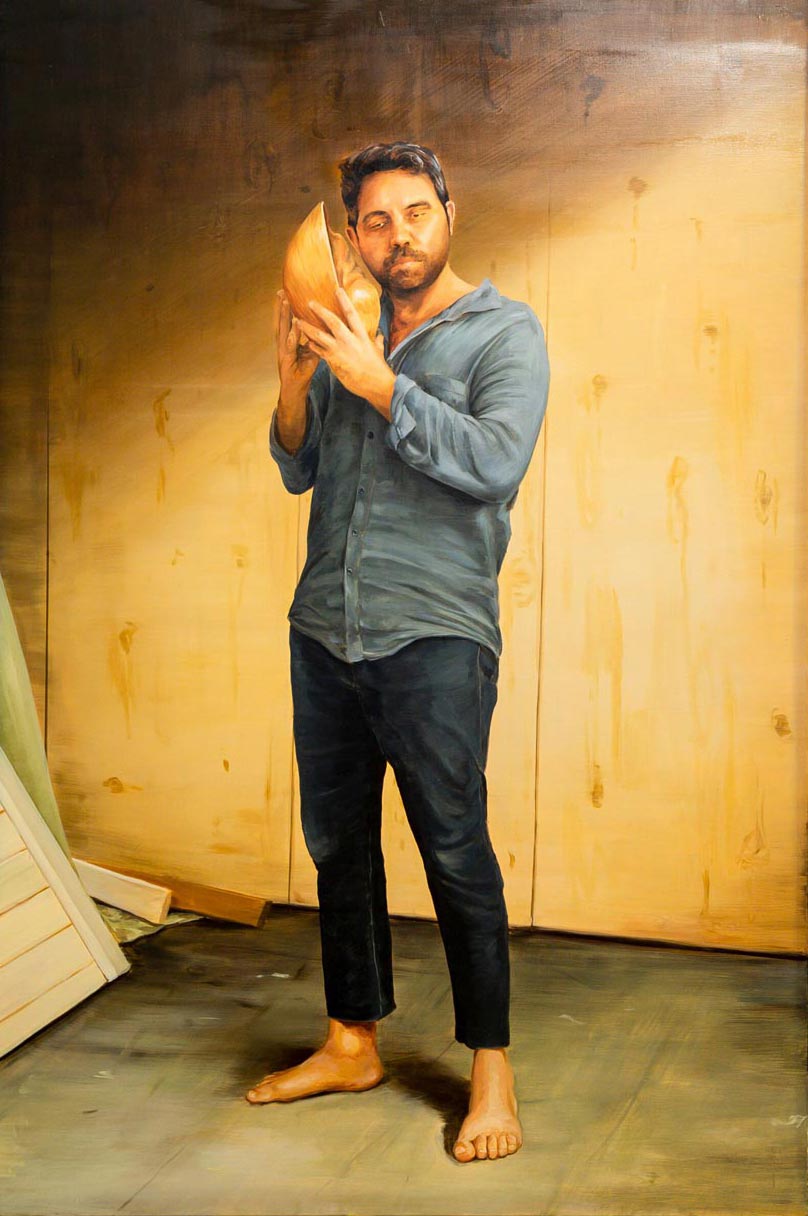 Christopher Bassi, National Portrait Gallery