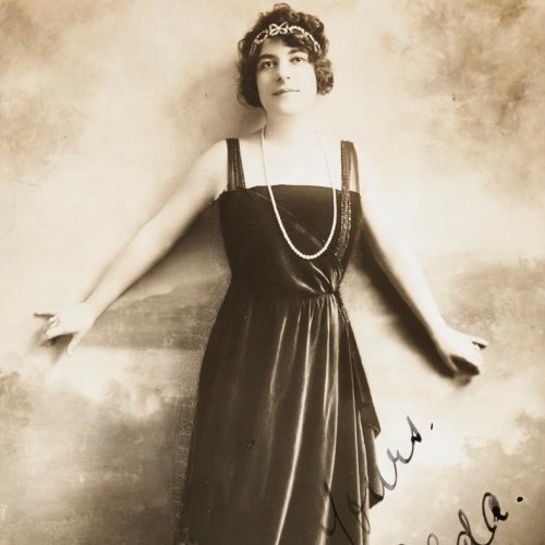 Frances Alda, National Portrait Gallery