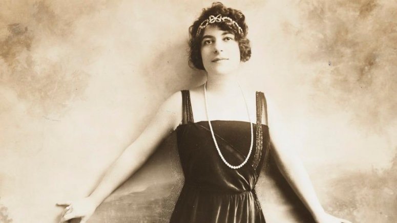 Frances Alda, National Portrait Gallery