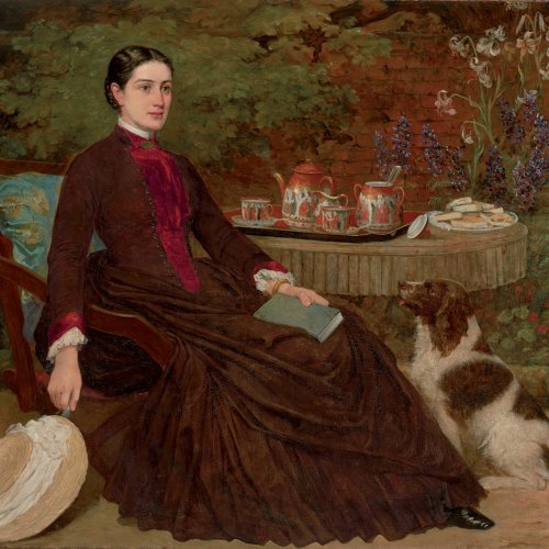 Margaret Robertson, National Portrait Gallery