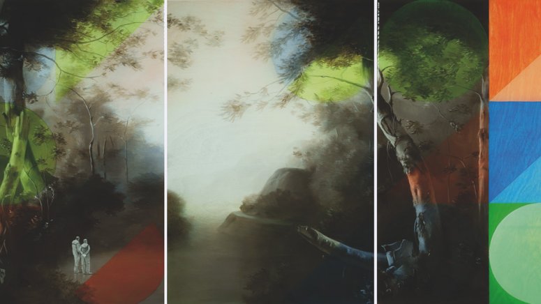 Sam Leach, National Portrait Gallery