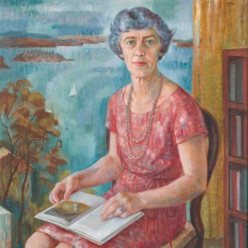 Jean Isherwood OAM, National Portrait Gallery