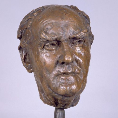 John Dowie AM, National Portrait Gallery