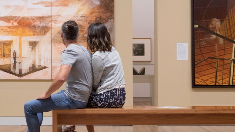 The Black Death, National Portrait Gallery