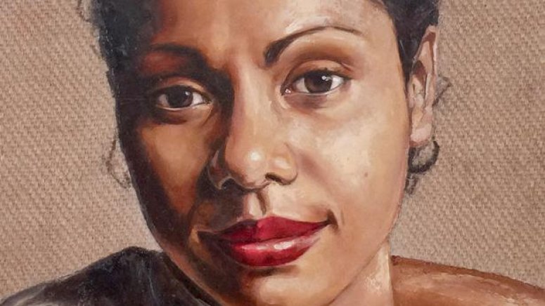 Self portrait, National Portrait Gallery