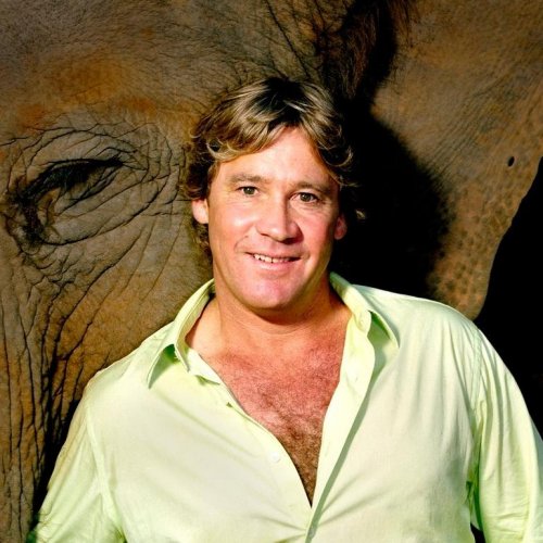 Steve Irwin, National Portrait Gallery