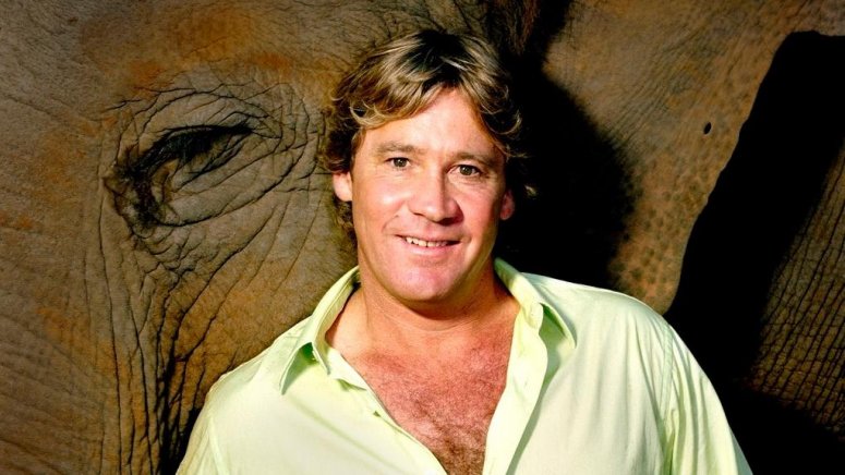 Steve Irwin, National Portrait Gallery