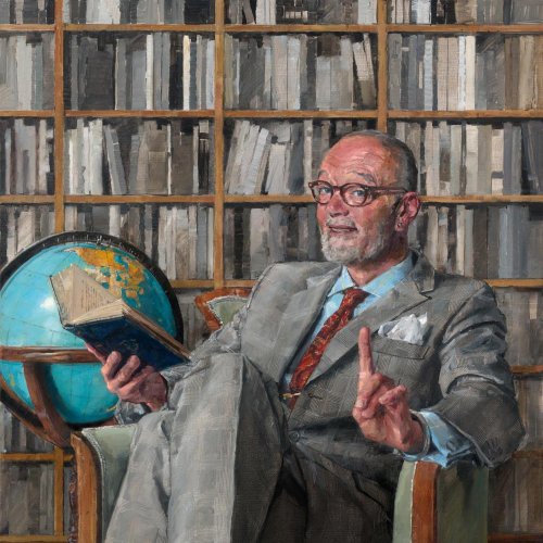 Portrait of Ali, 2014, National Portrait Gallery