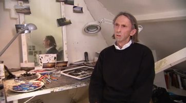Self portrait with Spots and Veins, National Portrait Gallery