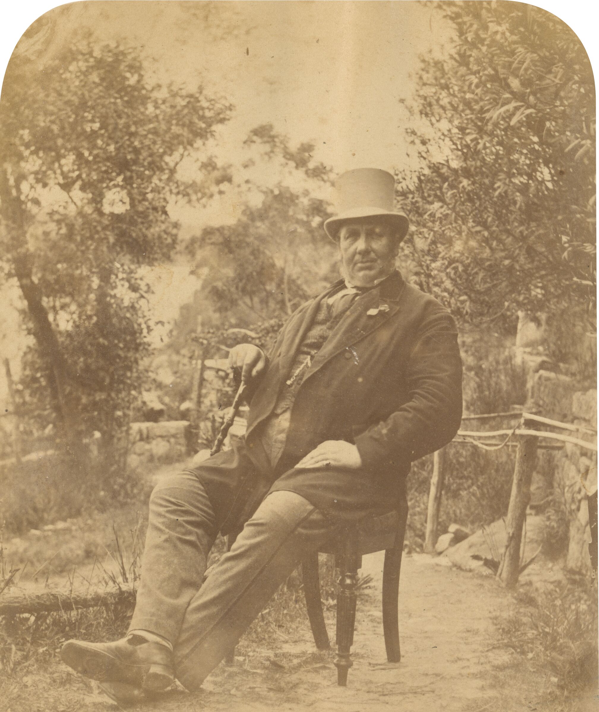 John O'Shanassy, National Portrait Gallery