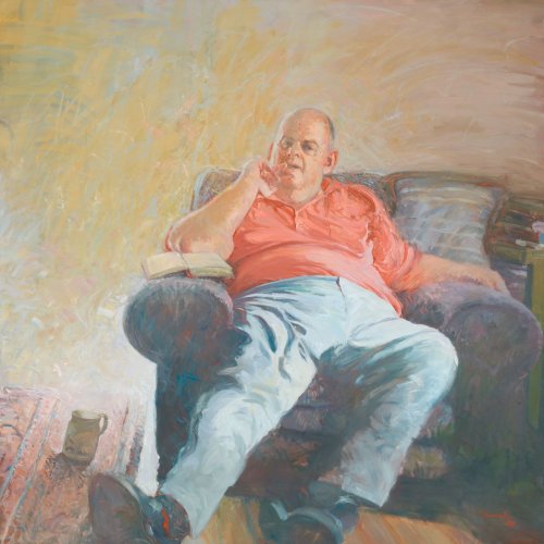 Les Murray, National Portrait Gallery