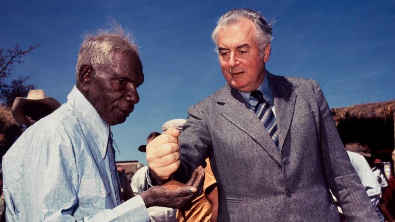 Vincent Lingiari AM, National Portrait Gallery