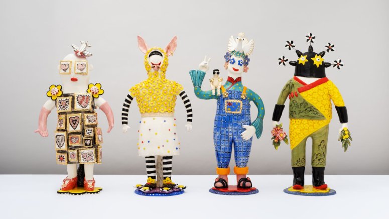 Sally Smart, National Portrait Gallery