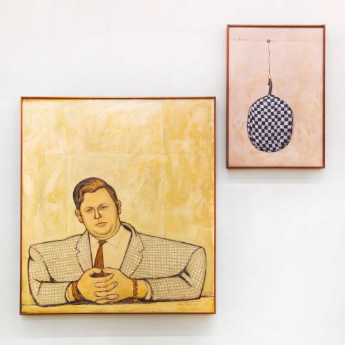 The Amazing Face: Back in Brack, National Portrait Gallery