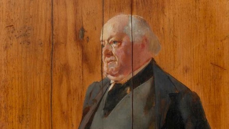 George Selth Coppin, National Portrait Gallery