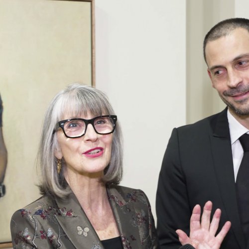 Caroline Zilinsky and John Feitelson, National Portrait Gallery