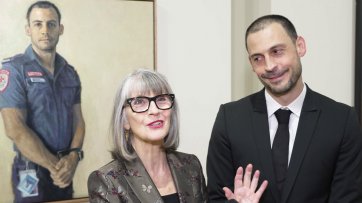 Caroline Zilinsky and John Feitelson, National Portrait Gallery