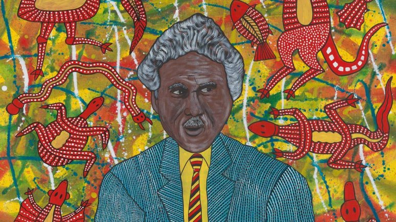 Neville Bonner AO, National Portrait Gallery