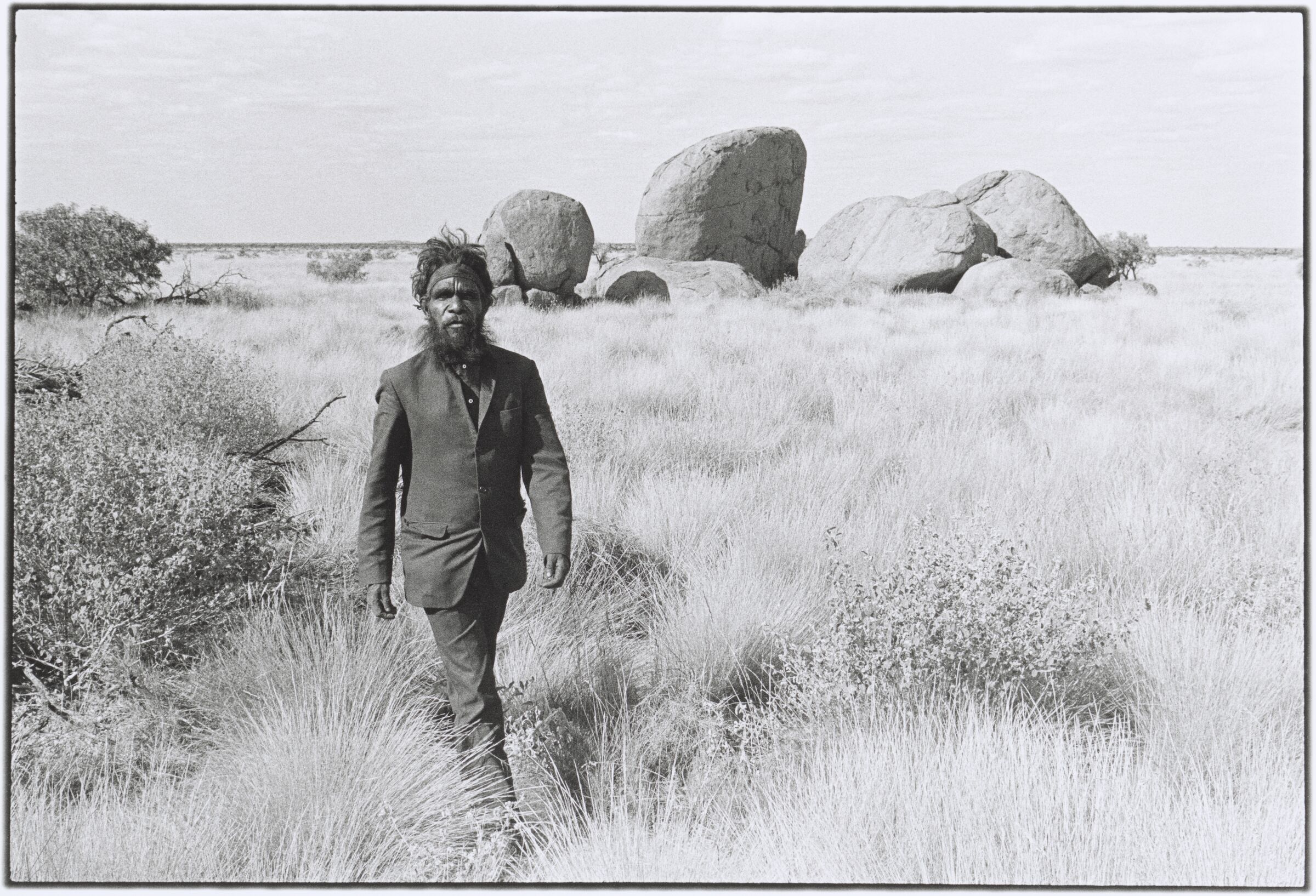 John Tjakamarra, National Portrait Gallery