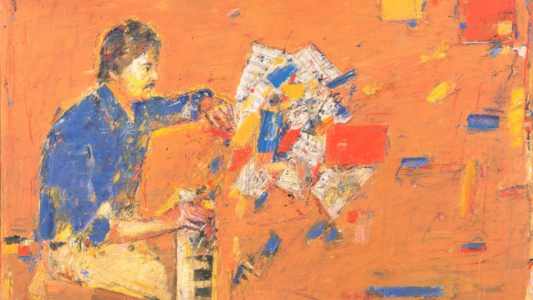 Eric Smith, National Portrait Gallery